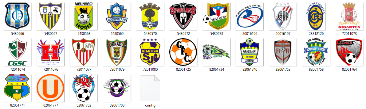 Sports Logo Spot: Puerto Rican Soccer League