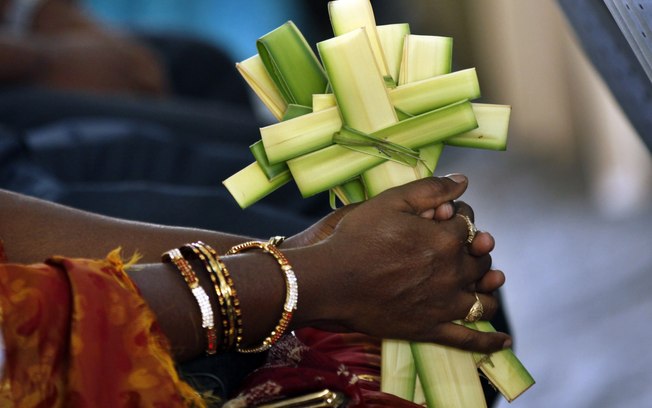 O que fazer com meu ramo após o Domingo de Ramos?