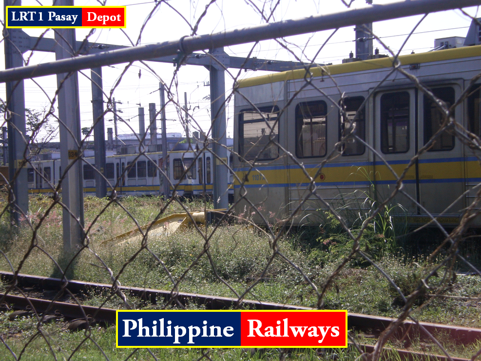 .: LRT 1 Pasay Depot Photo Gallery