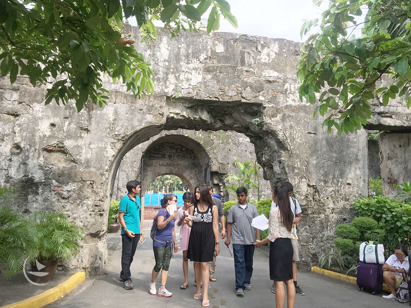 Philippine travel: Intramuros tour
