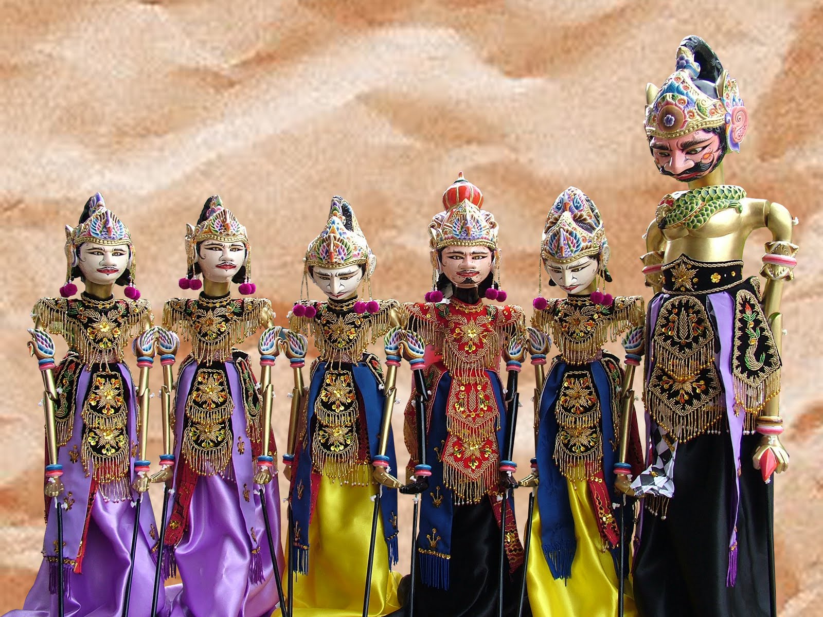 Sejarah Singkat Wayang Golek