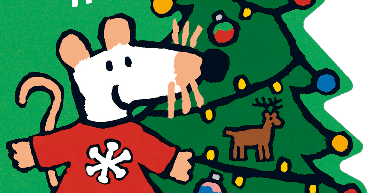 Picture Book Party: Maisy's Christmas Blog!
