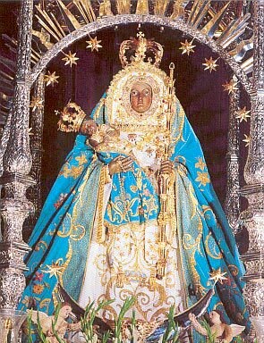 ® Santoral Católico ®: Virgen de la Calendaria