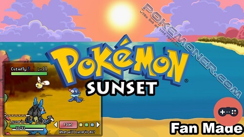 Pokemon Sunset ~ Pokemon Rom Hacks and Apks