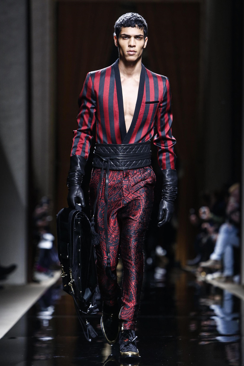 BALMAIN FALL WINTER 2016 PARIS (MEN) - Missfranck