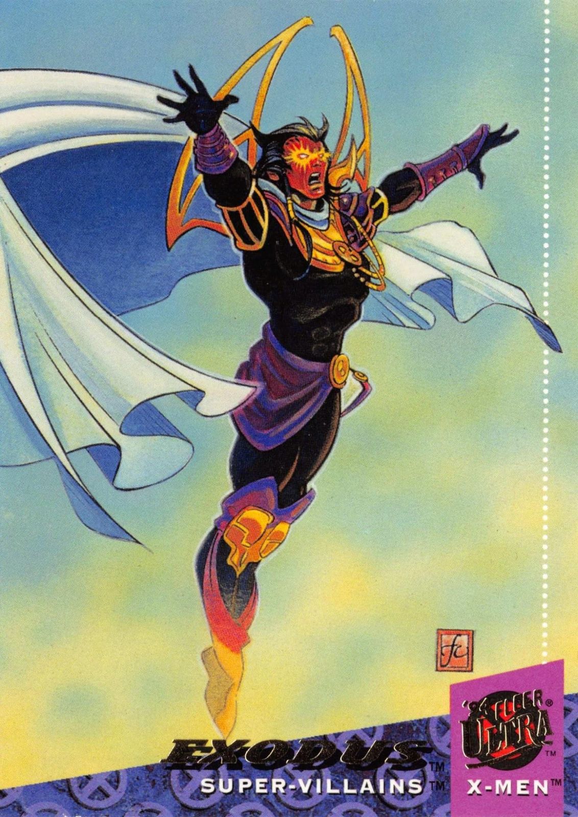 Universo HQ: Exodus - X-Men