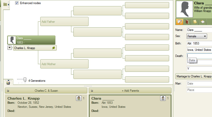 Family Tree Maker User: File Sharing and Brick Walls - Part 2 - Unknown ...