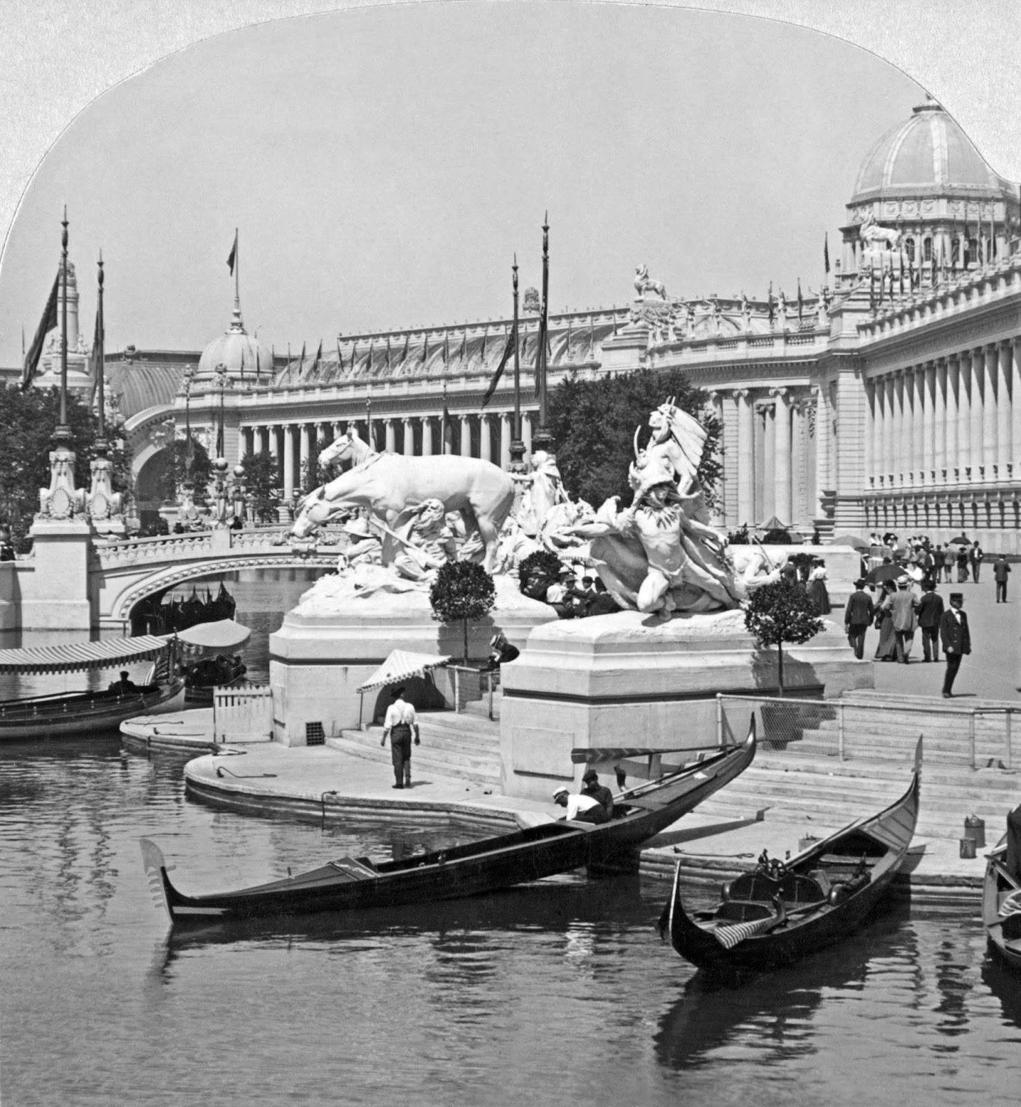 History in Photos: St. Louis World's Fair