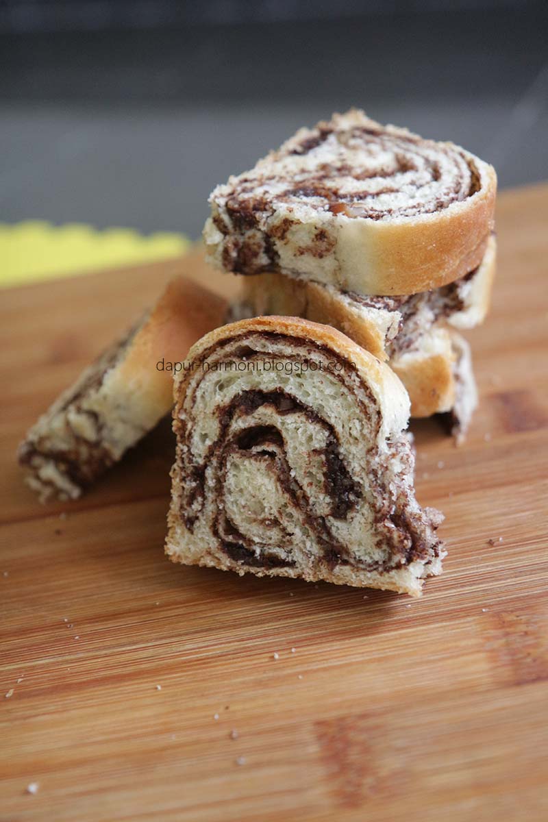 Dapur Harmoni: Roti Marmer Coklat