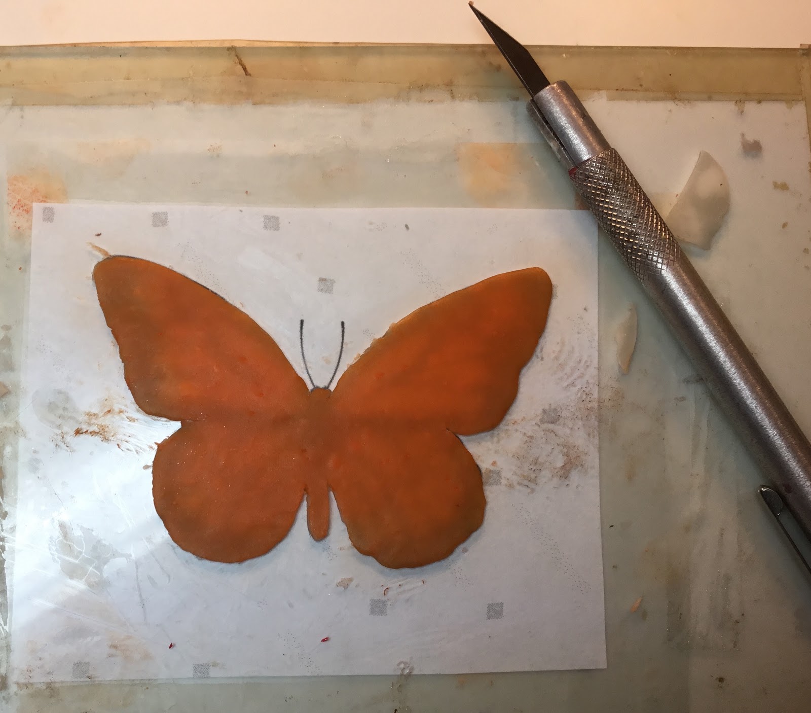 Evie’s Adventures With Polymer Clay: Polymer Clay Butterflies