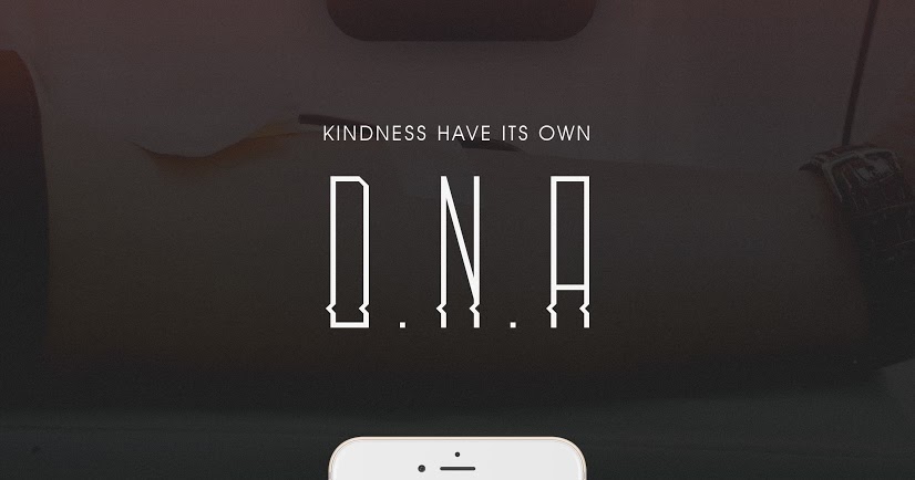 DNA Application UI UX Designing