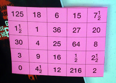 Math-n-spire: "Number Cruncher" {game}