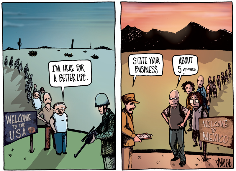 paneccasio: Border Patrol