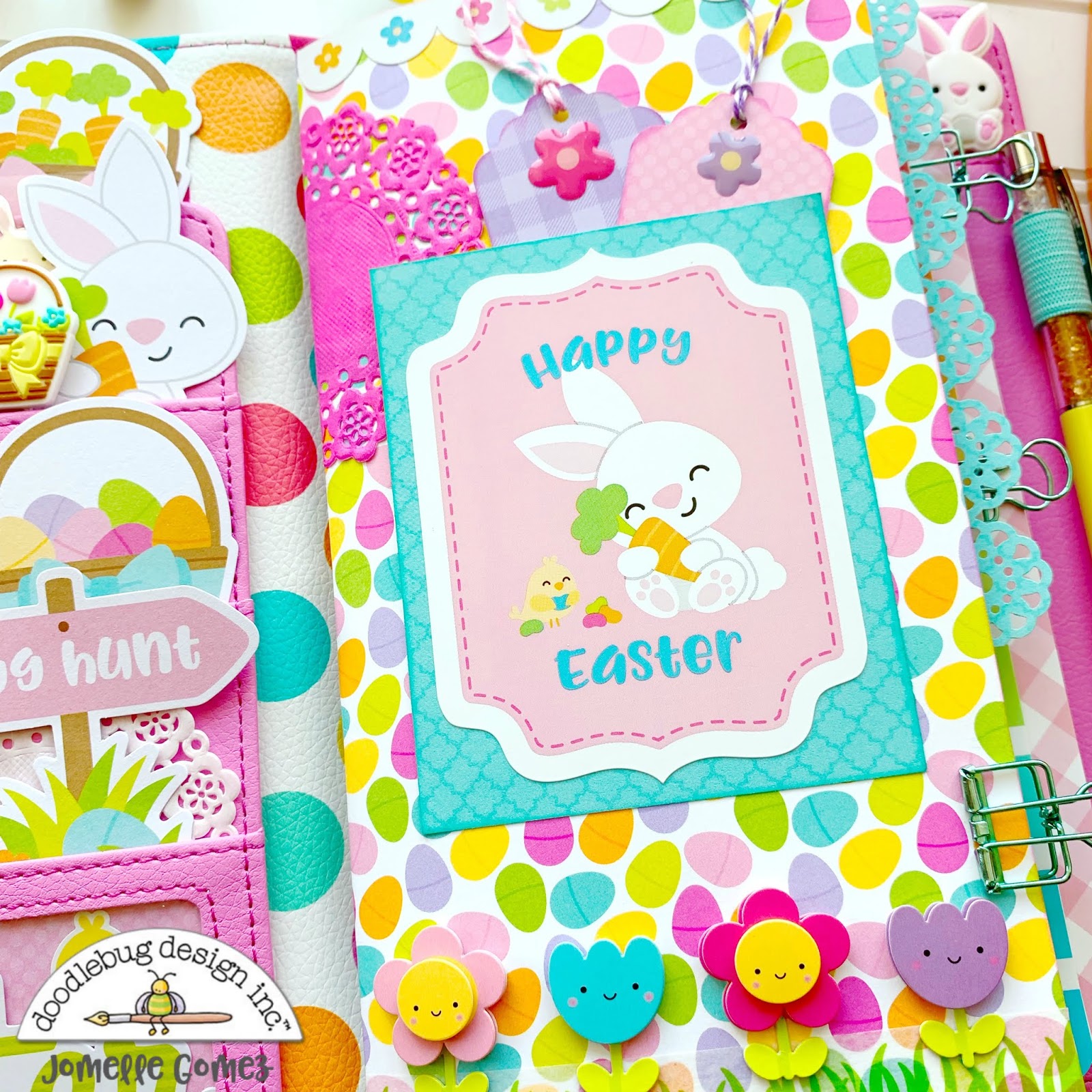 Doodlebug Design Inc Blog: HOPPY EASTER | Daily Doodles Travel Planner ...