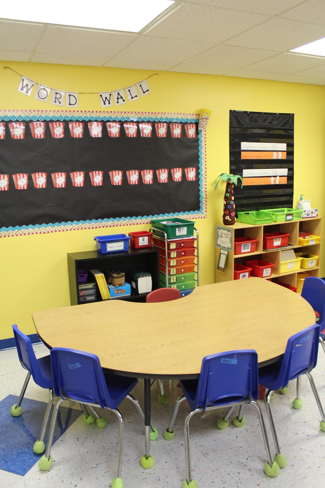 My Classroom Tour 2015 - Learning at the Teacher Table