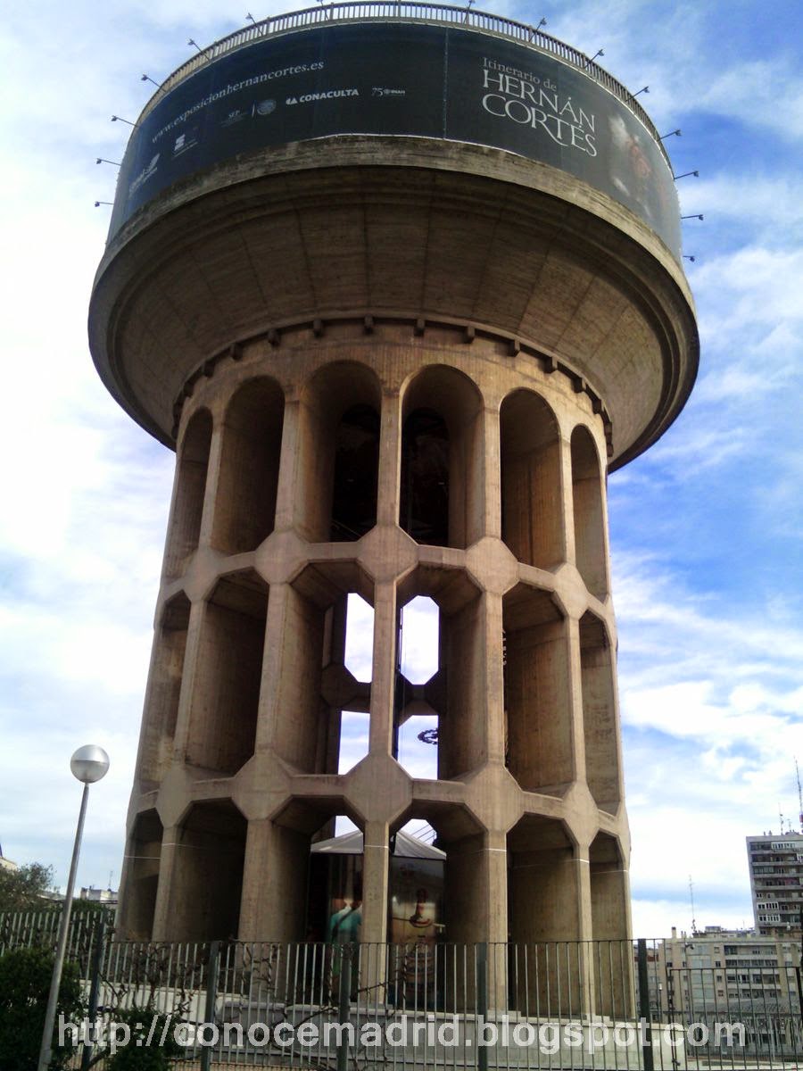 Conocer Madrid: Parque de Plaza de Castilla - Cuarto Depósito Canal de ...