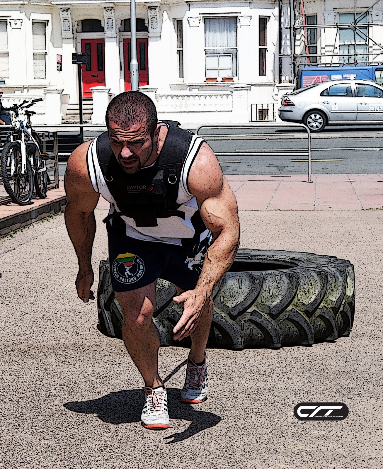 Combat Ready Training- Strength & Conditioning: Oli Thompson finishes ...