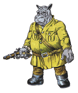 CROSS PLANES: Prime Materials: Giff for D&D 5th Edition