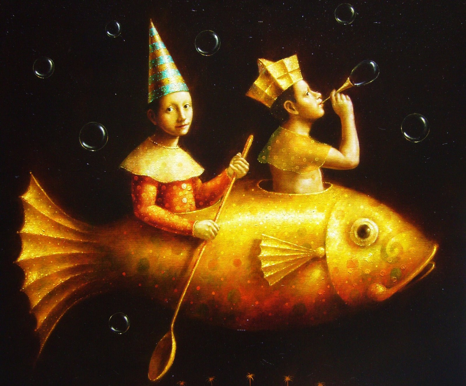 LOS QUE PINTAN LOS CUENTOS DE BELTRÁN: RONALD COMPANOCA