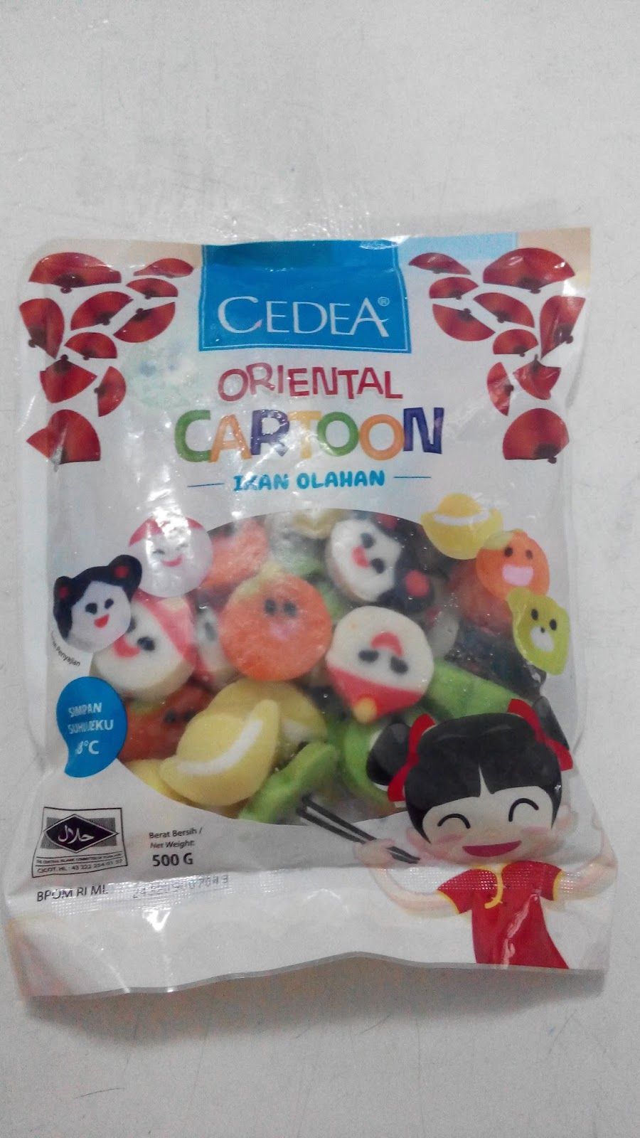 D'WENNIAS FROZEN SHOP: CEDEA