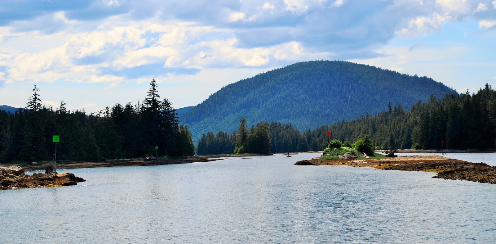 Sea Lurchin: El Capitan Passage to Labouchere Bay June 14, 2015