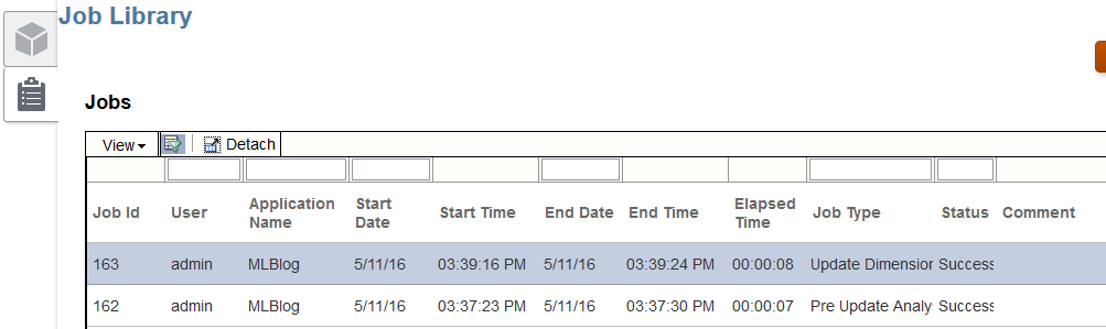 HPCM Management Ledger Part 5 – Modifying the Outline