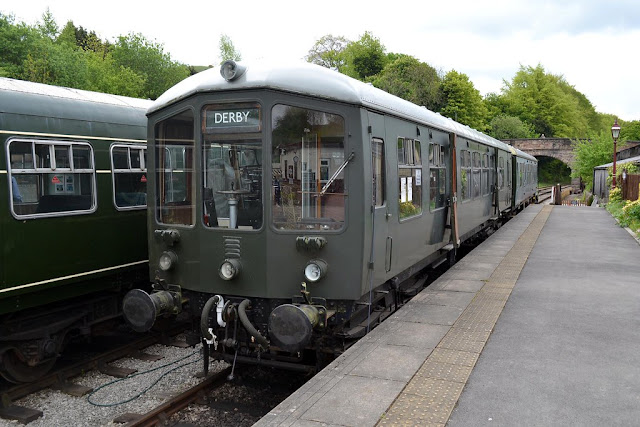 British Diesels and Electrics: Derby Lightweight DMU