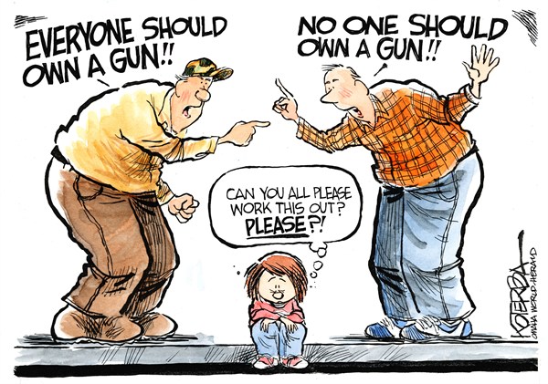 jobsanger: The Facts Show We Do Have A Gun Problem In The U.S.