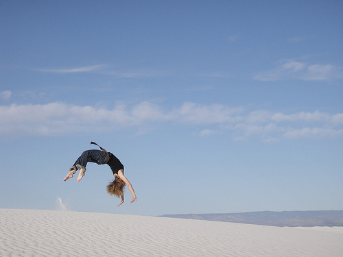 Tech Transformation: The backwards flip