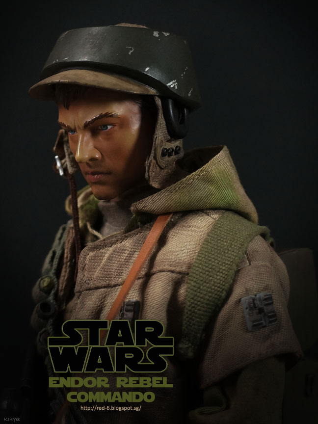 RED6: Sideshow Toys Star Wars 1/6 Endor Rebel Infantry (Reworked)