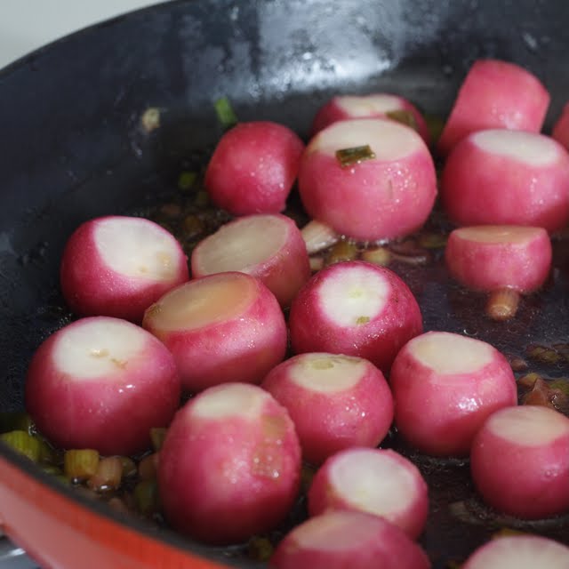Braised Radish ~ Healthy Eating for Ordinary People