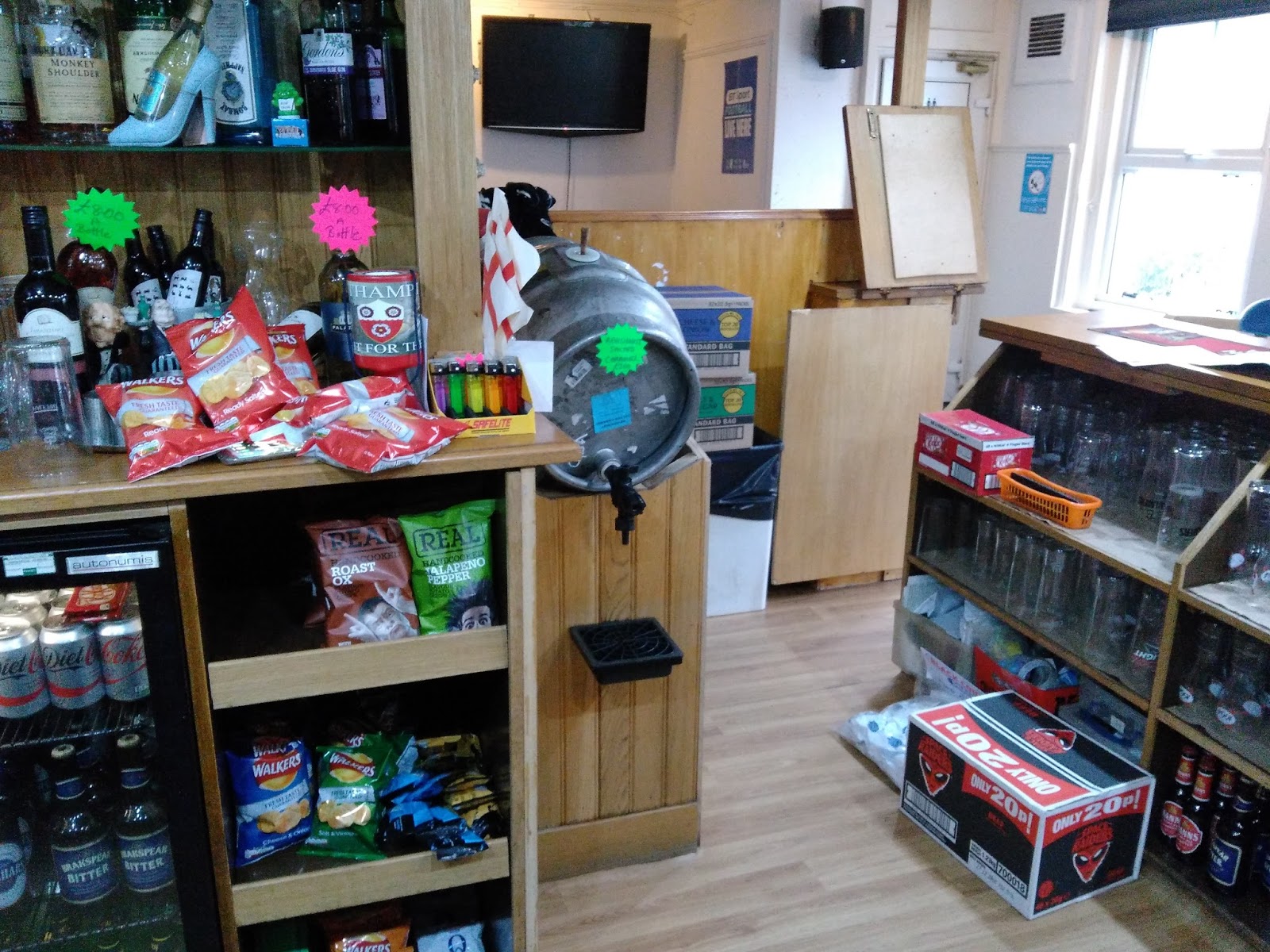 Pubs and Beer in Southampton: Victoria, Woolston