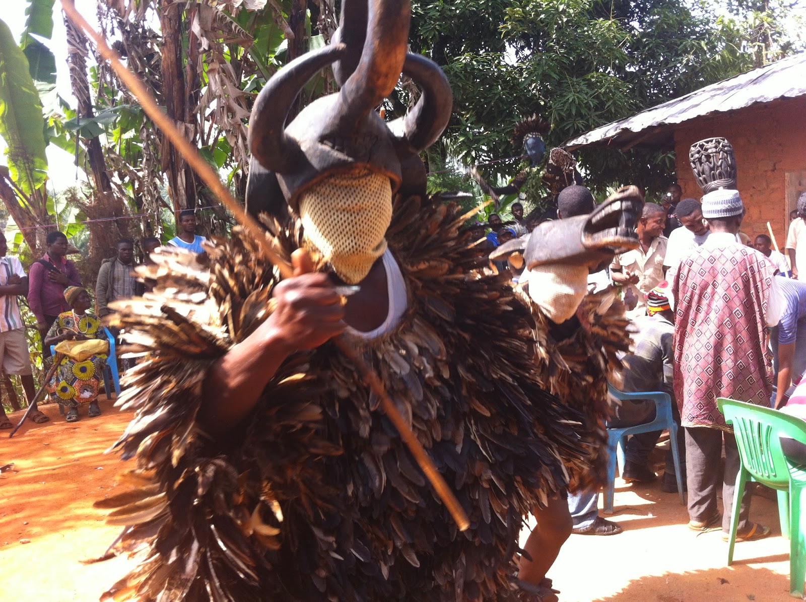 The Purpose of Life is to Enjoy Every Moment: The Ring Road: Bafut, Wum ...