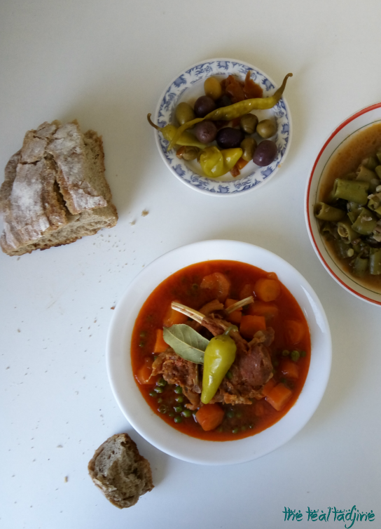 The Teal Tadjine | North African-Inspired Family Traditions + Halal ...