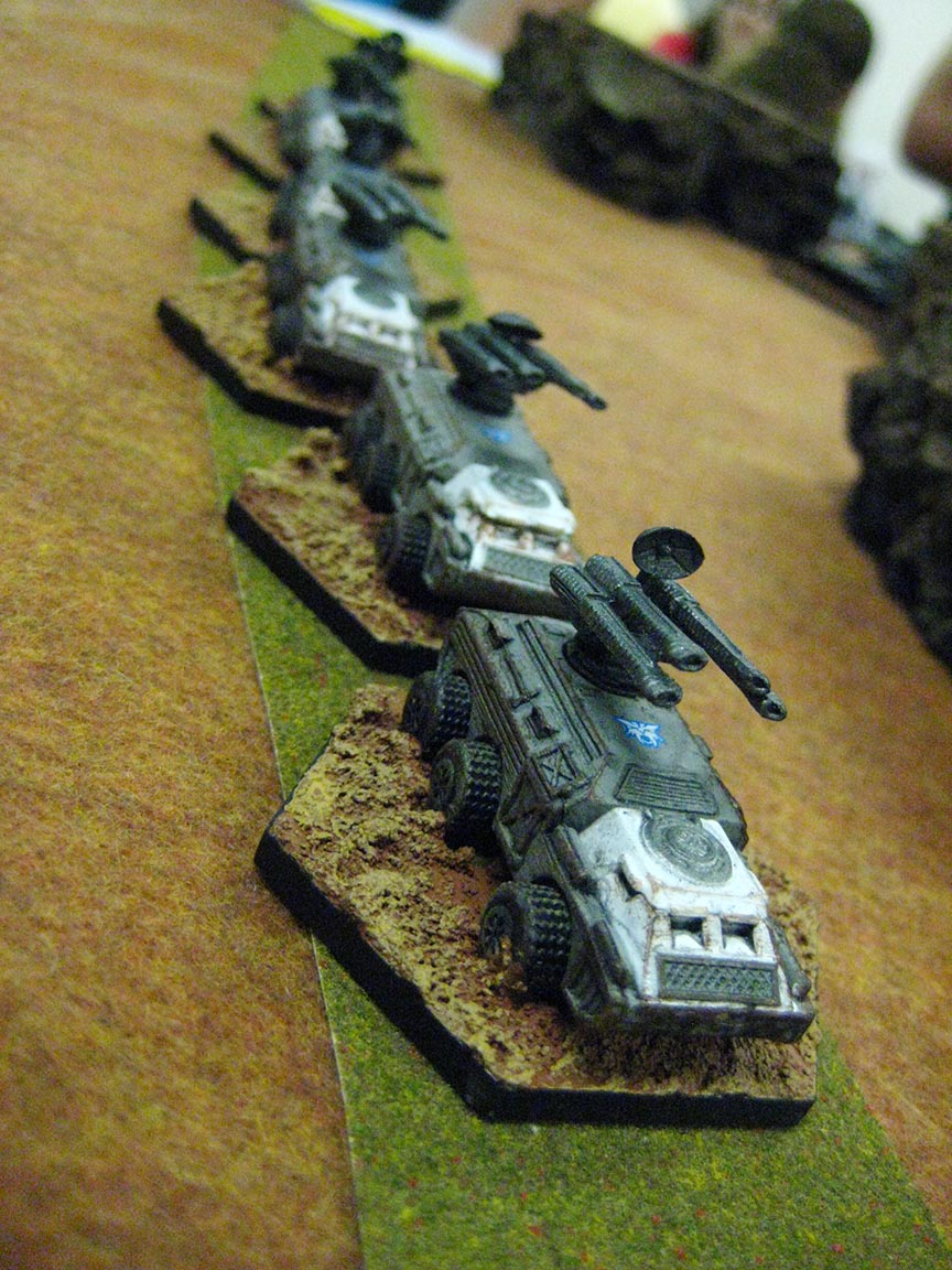Trying out Panzer 8 for quick-play sci-fi mass combat – Chicago ...