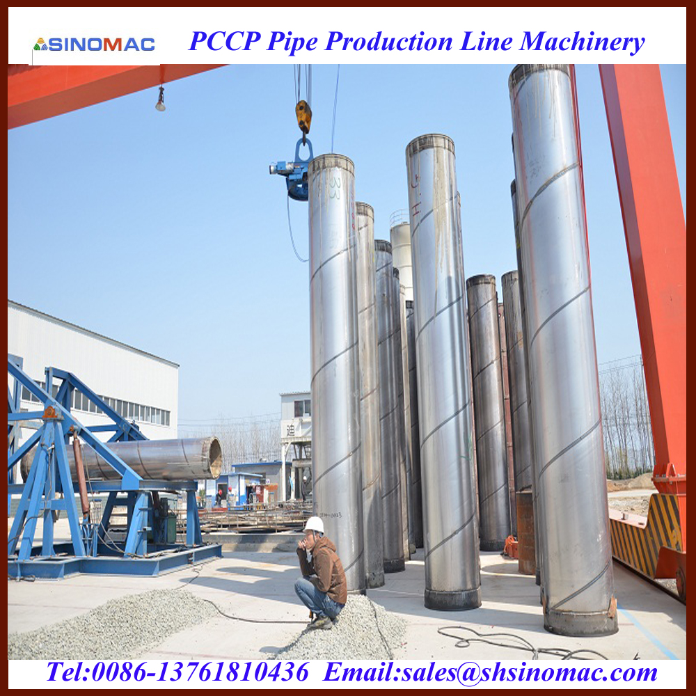 SINOMAC INDUSTRIAL GROUP : China Prestress Cylinder Pipe(PCCP ...