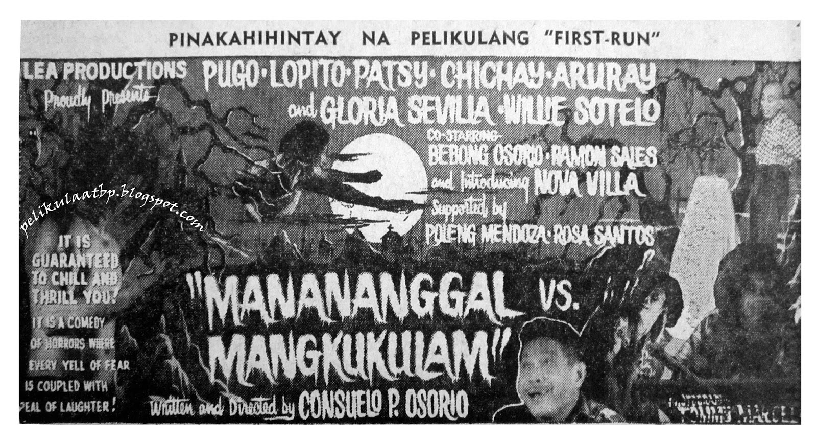 PELIKULA, ATBP.: MANANANGGAL VS. MANGKUKULAM (1963)