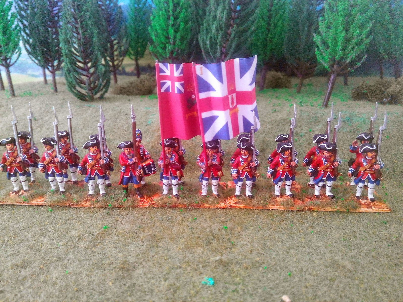 Painting Wargames Figures: British Guards: 3rd Foot Guards, 2nd ...