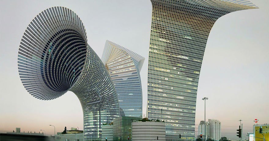 Los edificios mas raros del mundo! - CASAS IDEAS