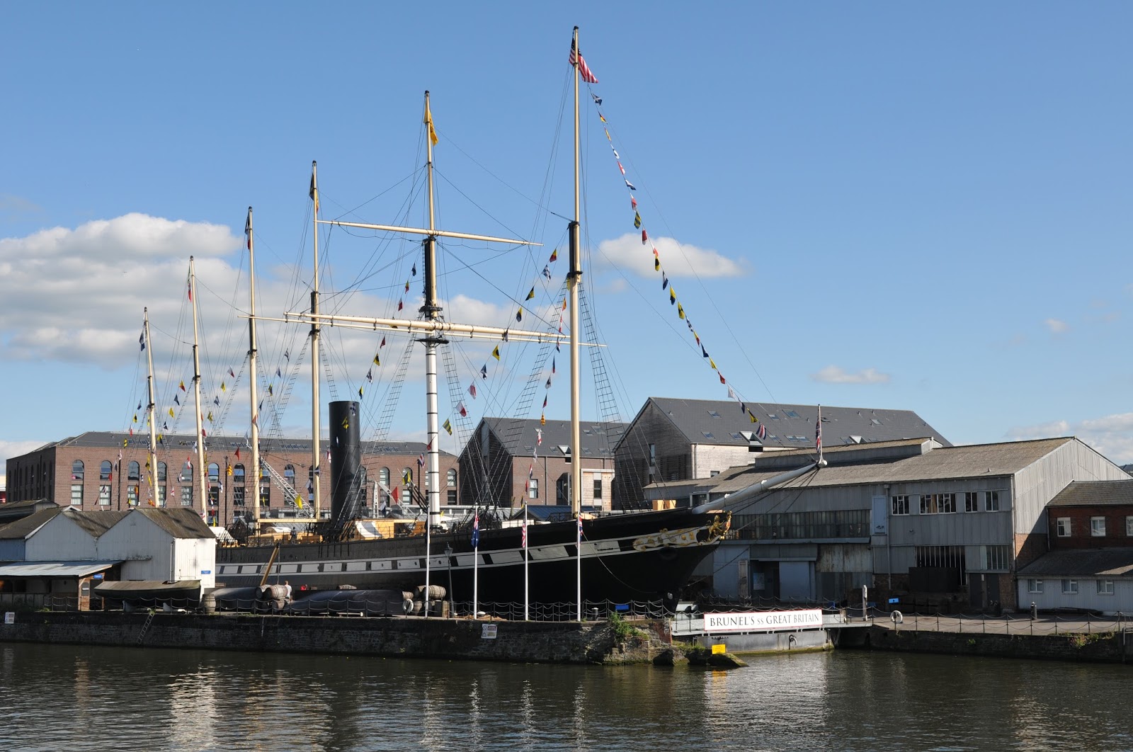 SHIPS & THE SEA - BLOGUE dos NAVIOS e do MAR: The SS GREAT BRITAIN