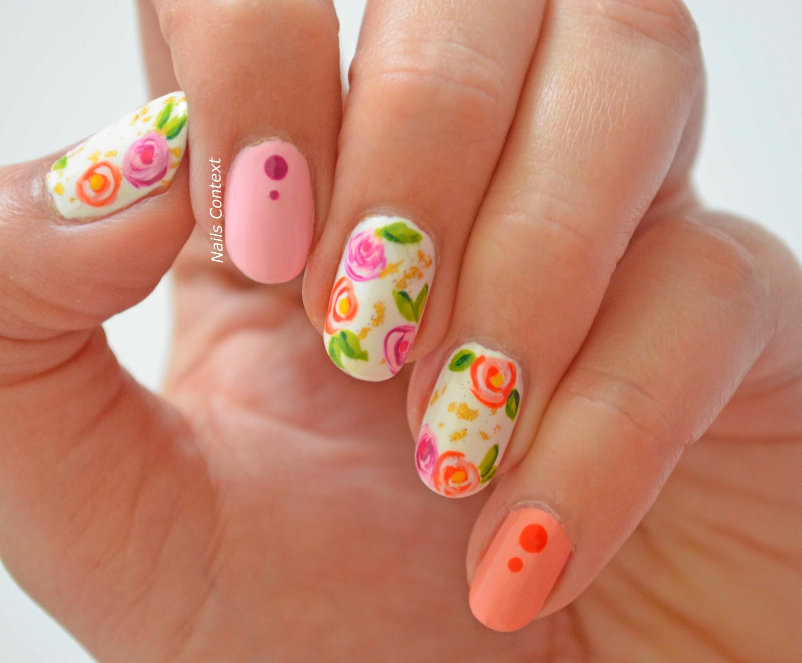 Nails Context: First Day of Spring