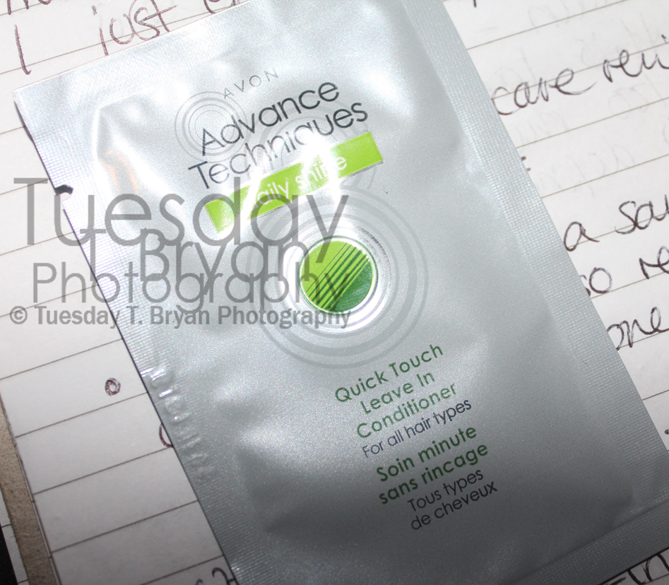 Tuesday T. Bryan: Avon Advance Techniques Daily Shine Quick Touch Leave ...