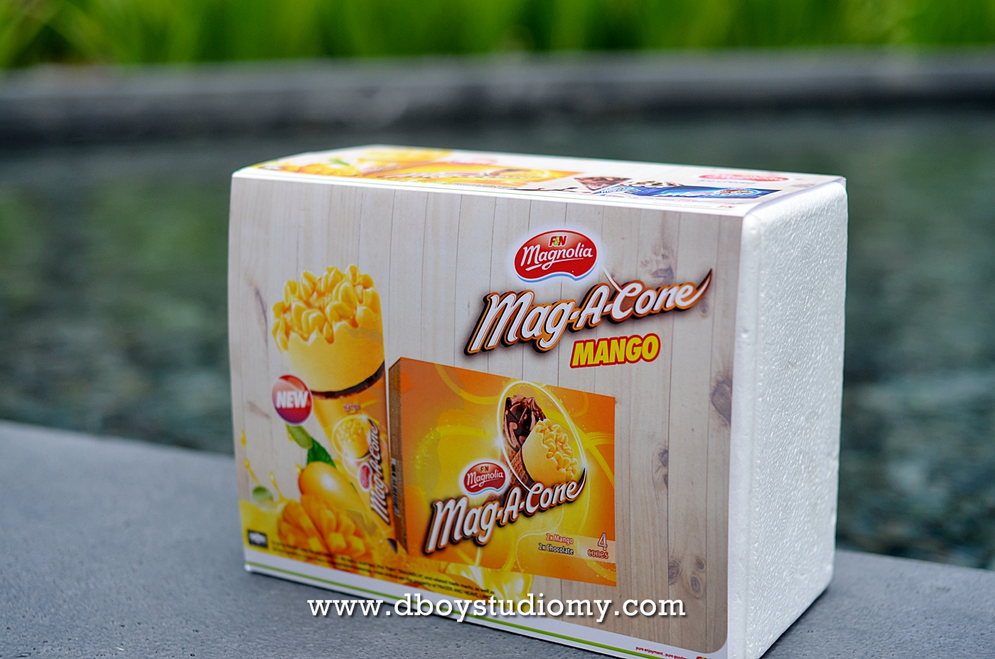 MAGNOLIA F&N MAG-A-CONE PERISA MANGGA - dboystudio