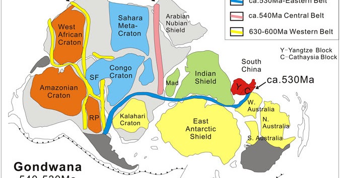 Primera Evidencia Directa de la Orogenia Panafricana