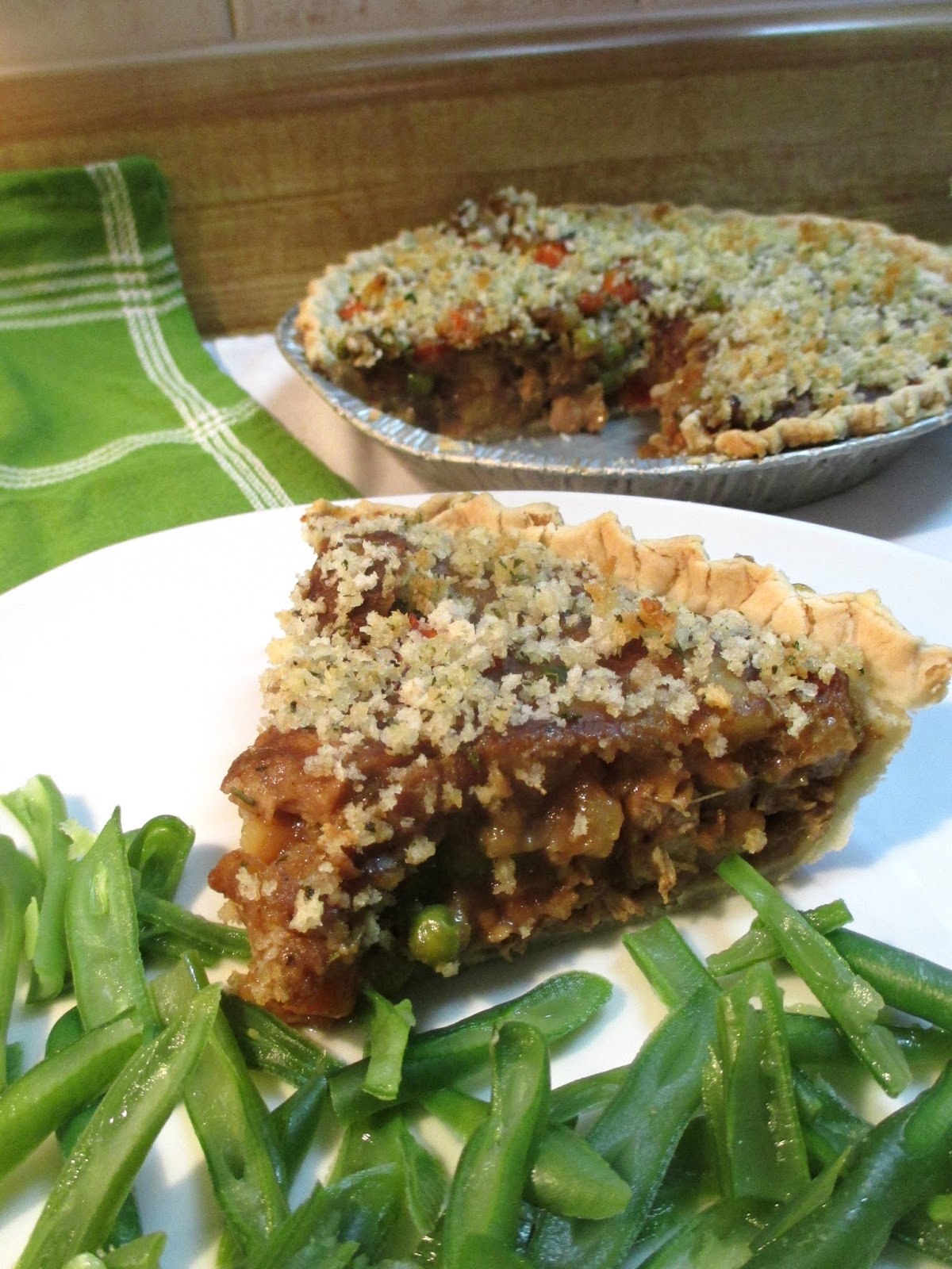 Hot and Cold Running Mom - Just my Stuff: Duck Pot Pie