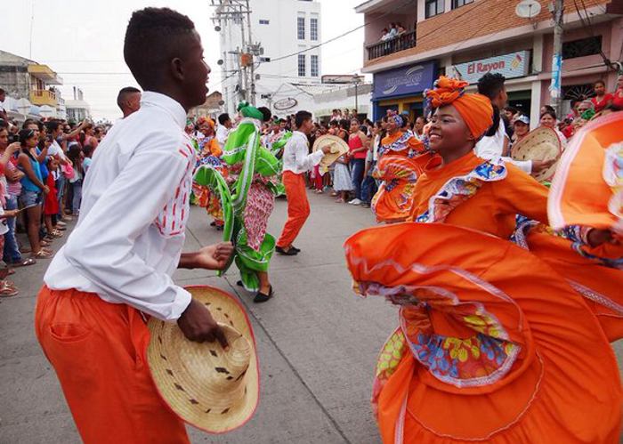 La cumbiamba se tomó a Cereté