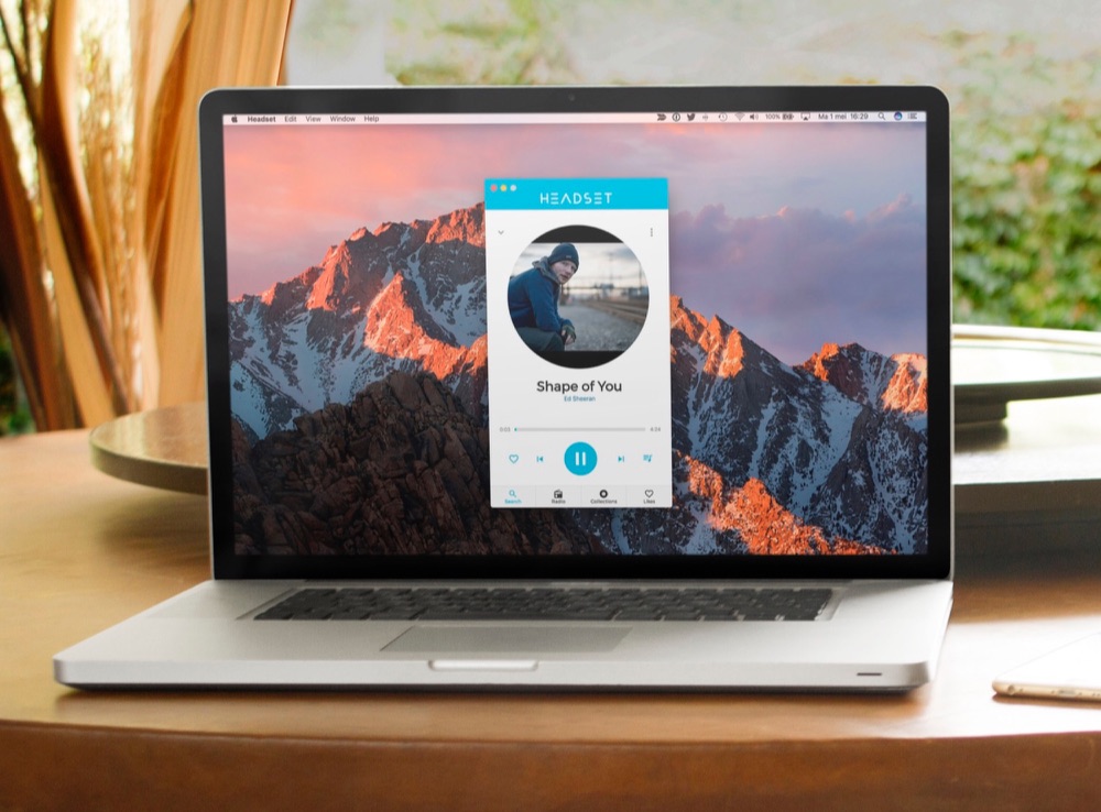 Mac-app waarmee je via YouTube muziek luistert - Digitaal muziek nieuws