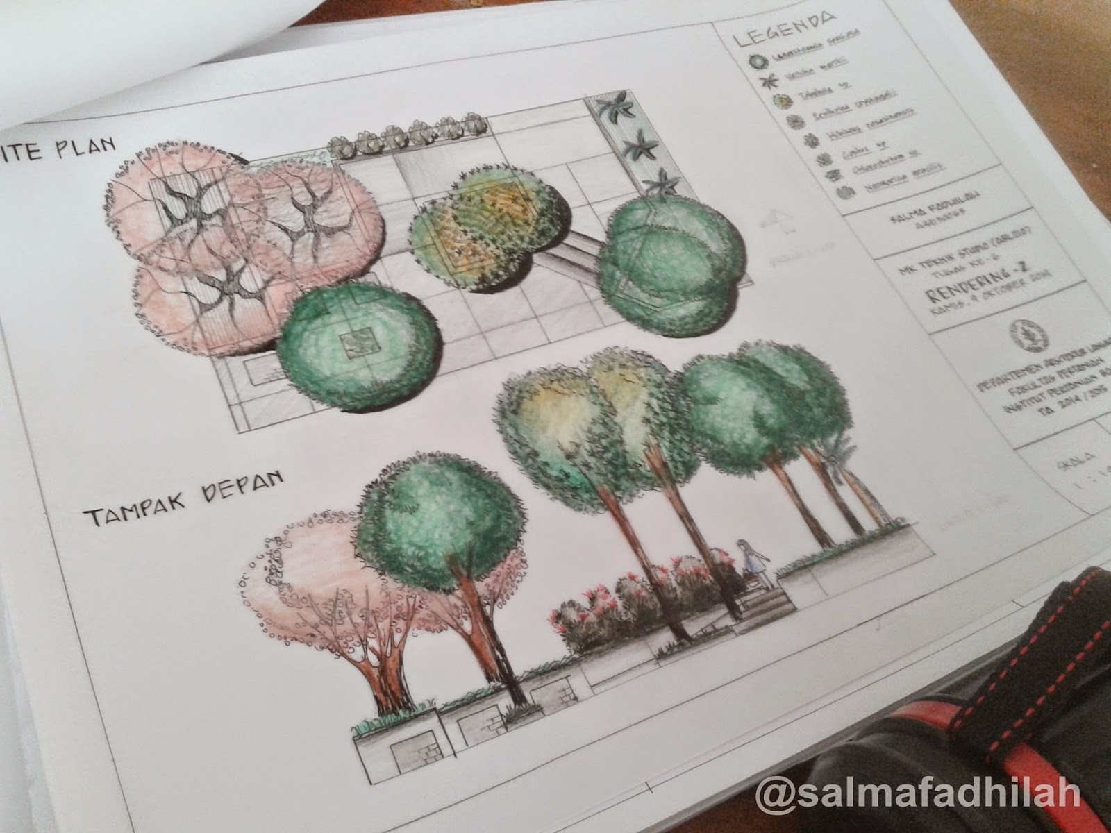 Sekilas Tentang Arsitektur Lanskap