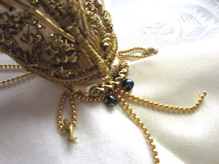 Arlene's Stumpwork Beetle