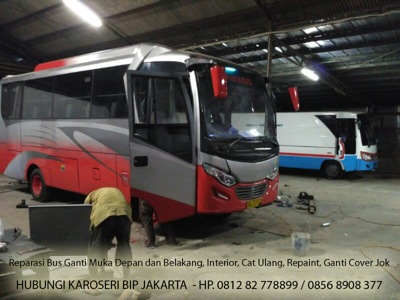 Karoseri Perbaikan Bus